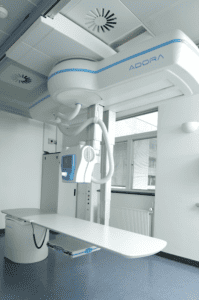 X-ray rooms - Electron Medical