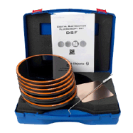 Radcal Leeds Test Object - Digital Subtraction - DSF SET