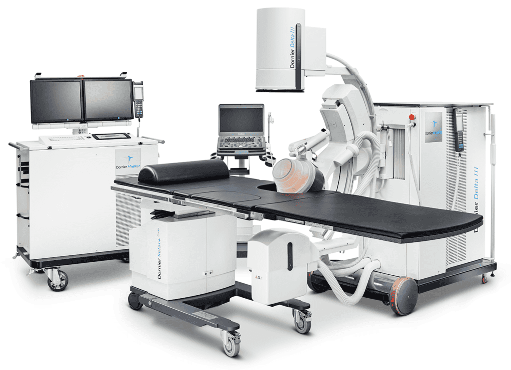 Dornier Compact Delta III - Electron Medical